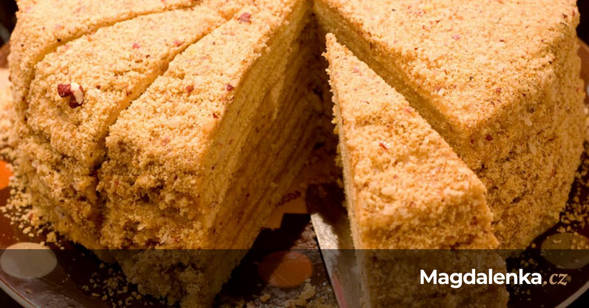 Medovník | Recept na Magdalenka.cz