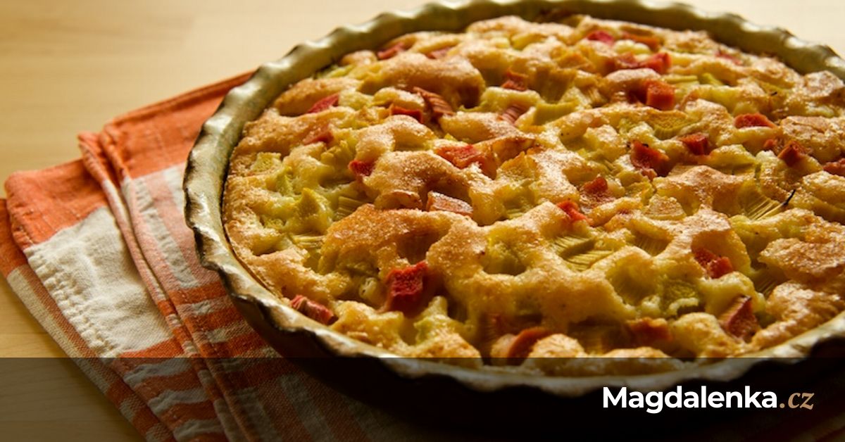 Rychlý koláč | Recept na Magdalenka.cz